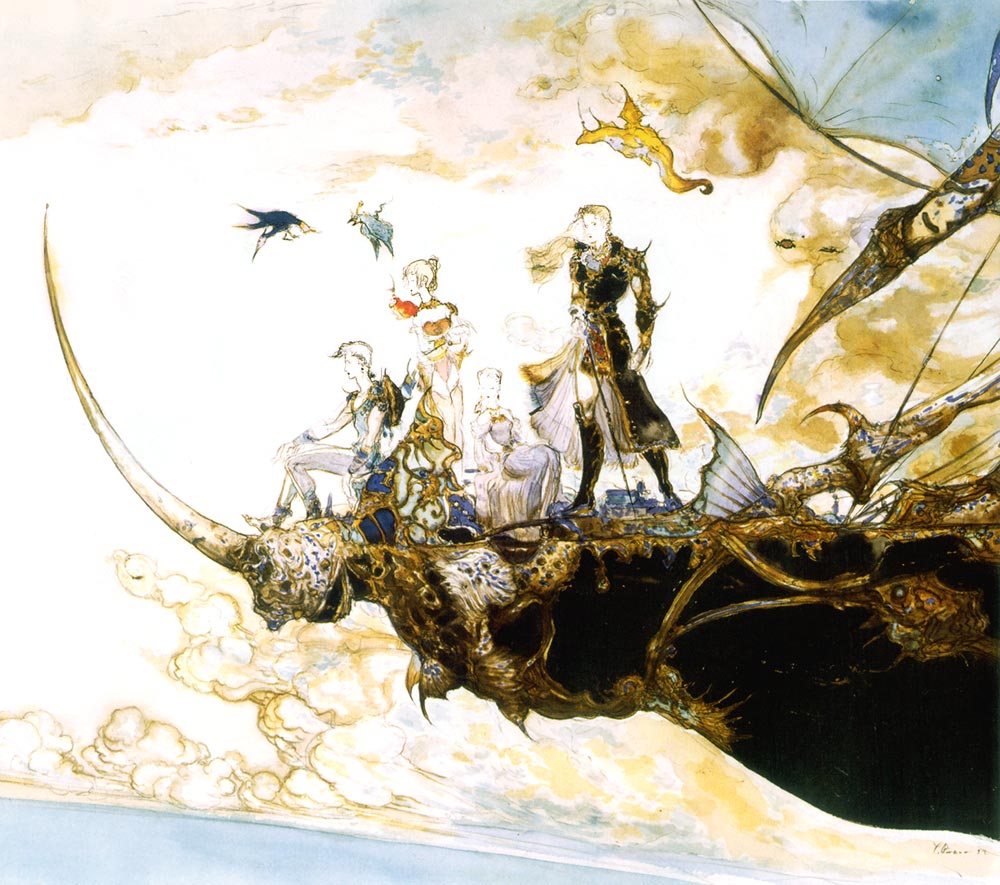 Parceiros - FINAL FANTASY BRASIL